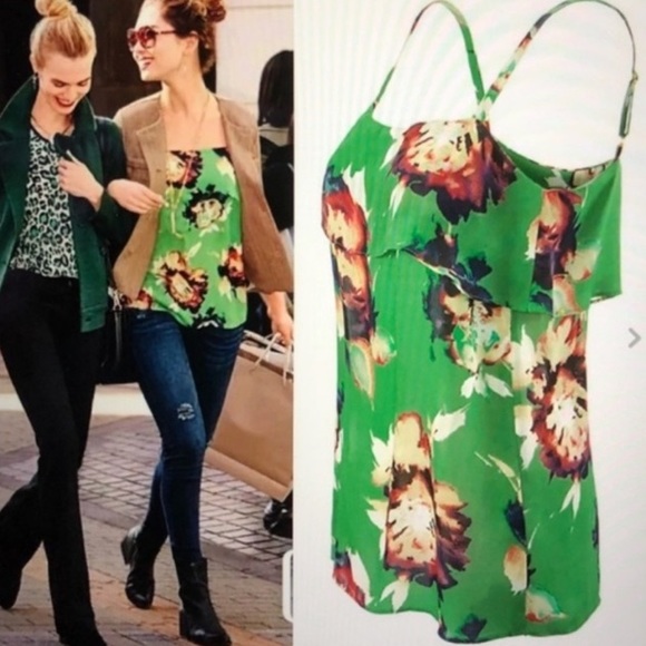 CAbi | Tops | Cabi Xs Bloom Cami | Poshmark